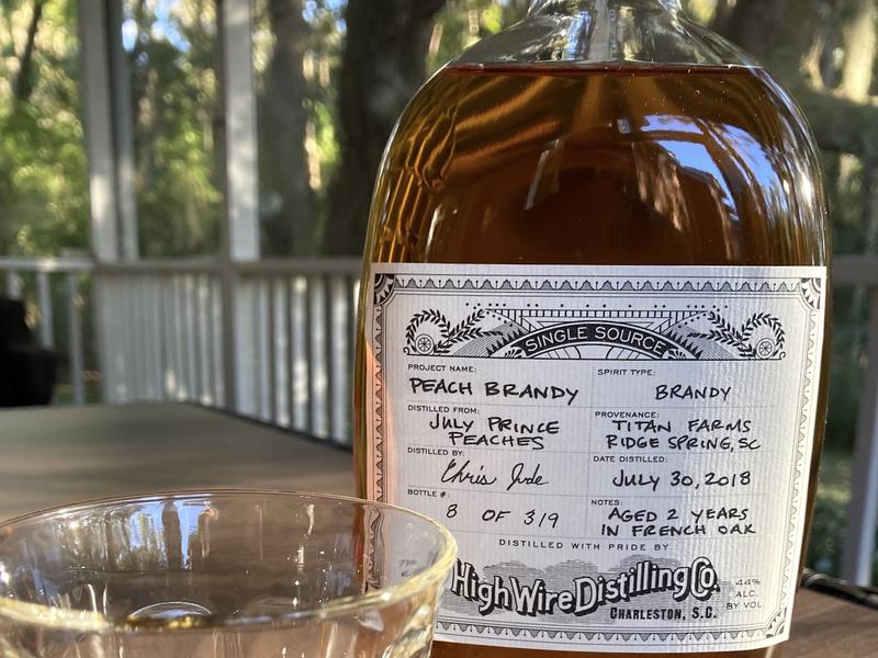 Brandy De Melocotón, Una Novedad 200 Años Después