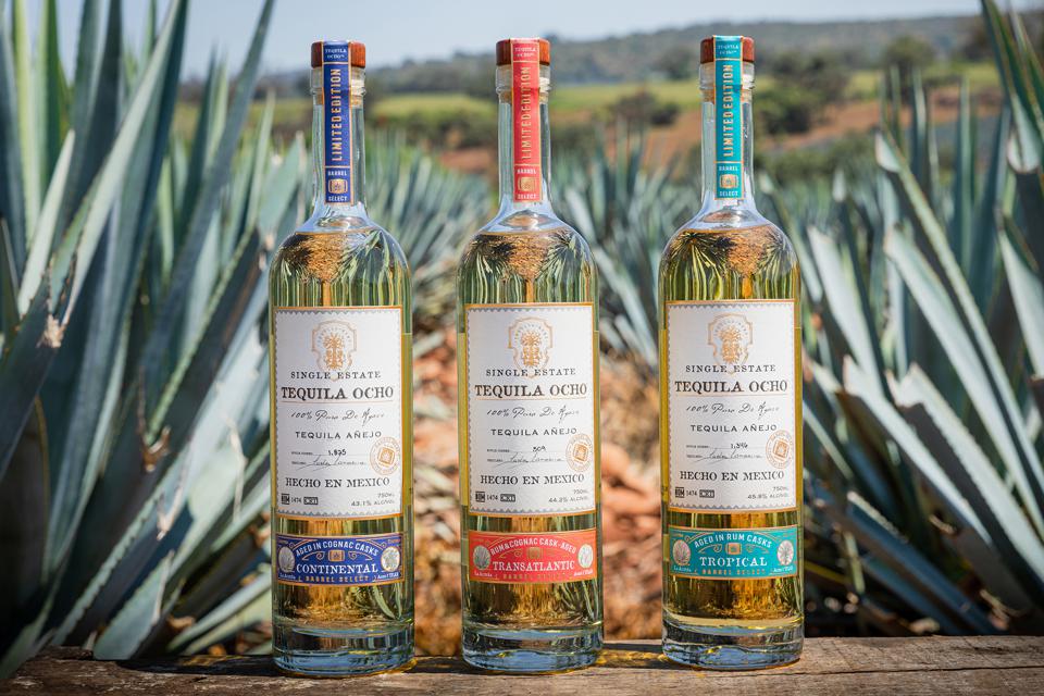 Tequila Ocho Lanza Mezclas Excepcionales Para 2021
