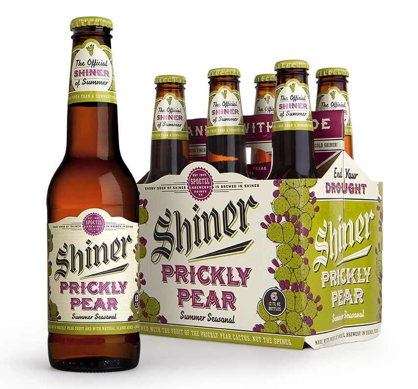 Shiner Prickly Pear: "La Cerveza De Texas Se Siente Como El Verano"