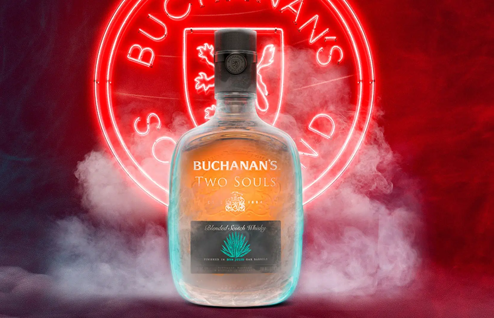 Buchanan's, Marca Icónica De Whisky Escocés, Decidió Crear Two Souls