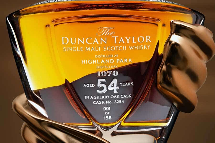 Sorprendente Duncan Taylor Highland Park 54 Años - Licorea.ES